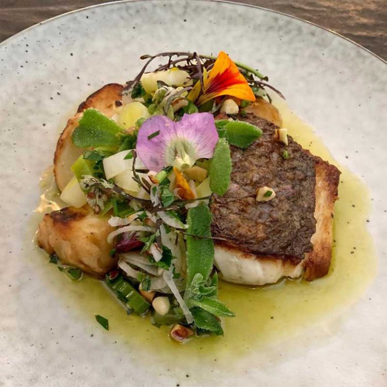 Our Seasonal Menu - Salopian Inn