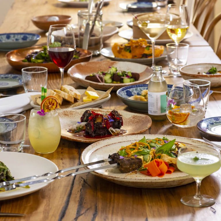 Our Seasonal Menu - Salopian Inn