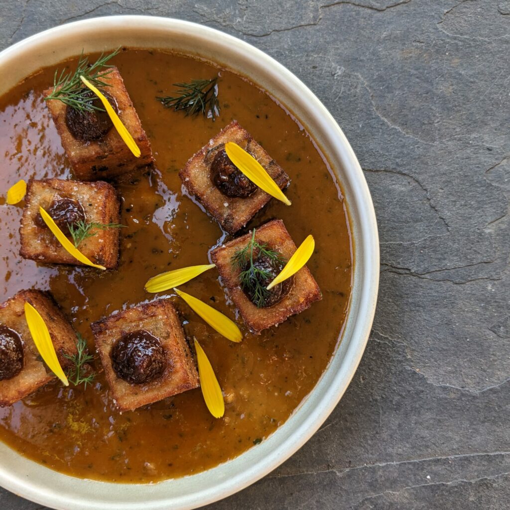 Our Seasonal Menu - Salopian Inn