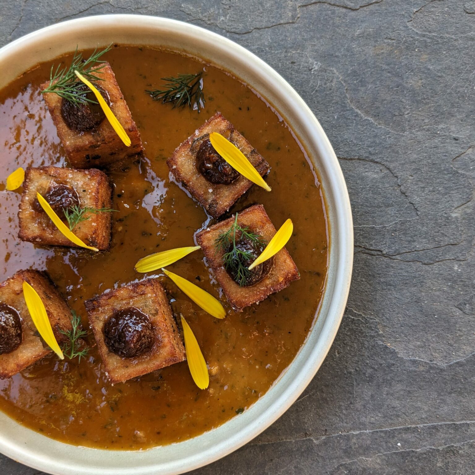 Our Seasonal Menu - Salopian Inn