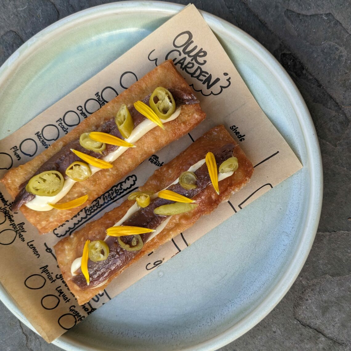 Our Seasonal Menu - Salopian Inn